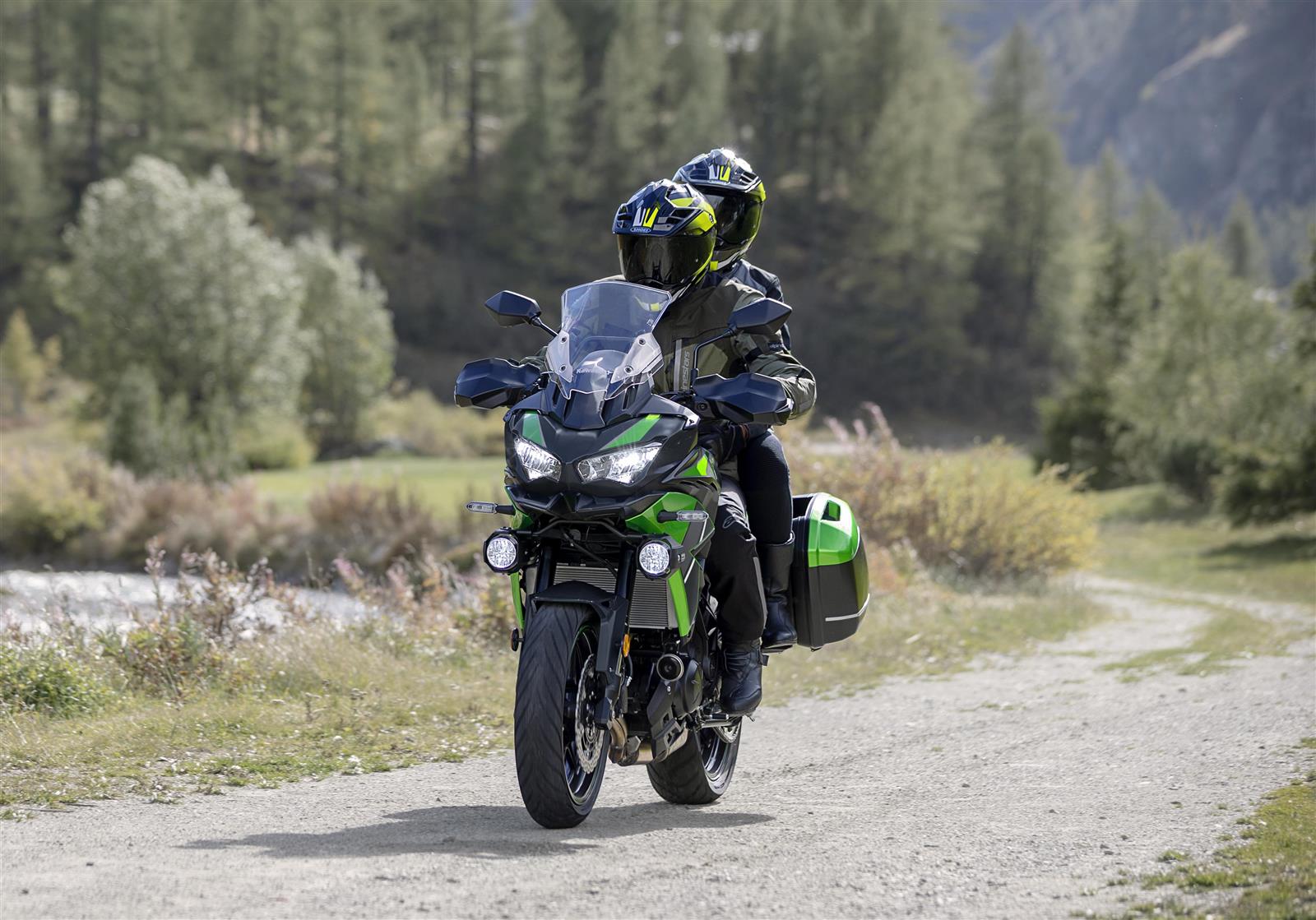 2024 Kawasaki Versys 650 Tourer | Edinburgh Kawasaki